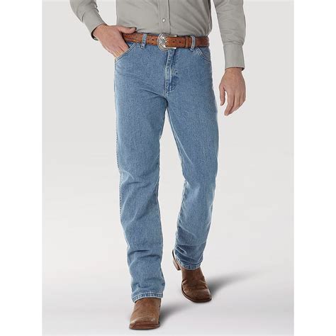 Wrangler Cowboy Cut Black Jeans For Men Wrangler® Cowboy Cut® Original