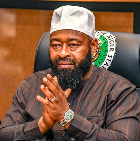Governor Mohammed Umaru Bago Named Sun Newspapers 2024 Governor Of The