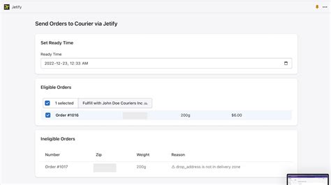 Jetify Jetify Shopify App Twinjet Integration Shopify App Store