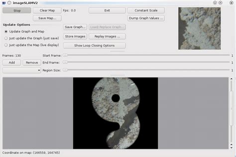 The GUI Of The Mapping Program Used For The Experiments Of This Paper Download Scientific