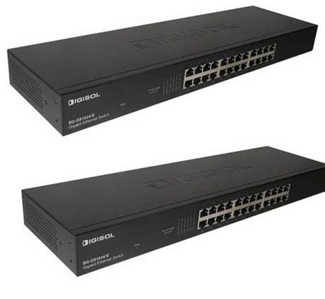 Digisol Network Switch At ₹ 1501 नेटवर्क पैच पैनल In Chennai Id