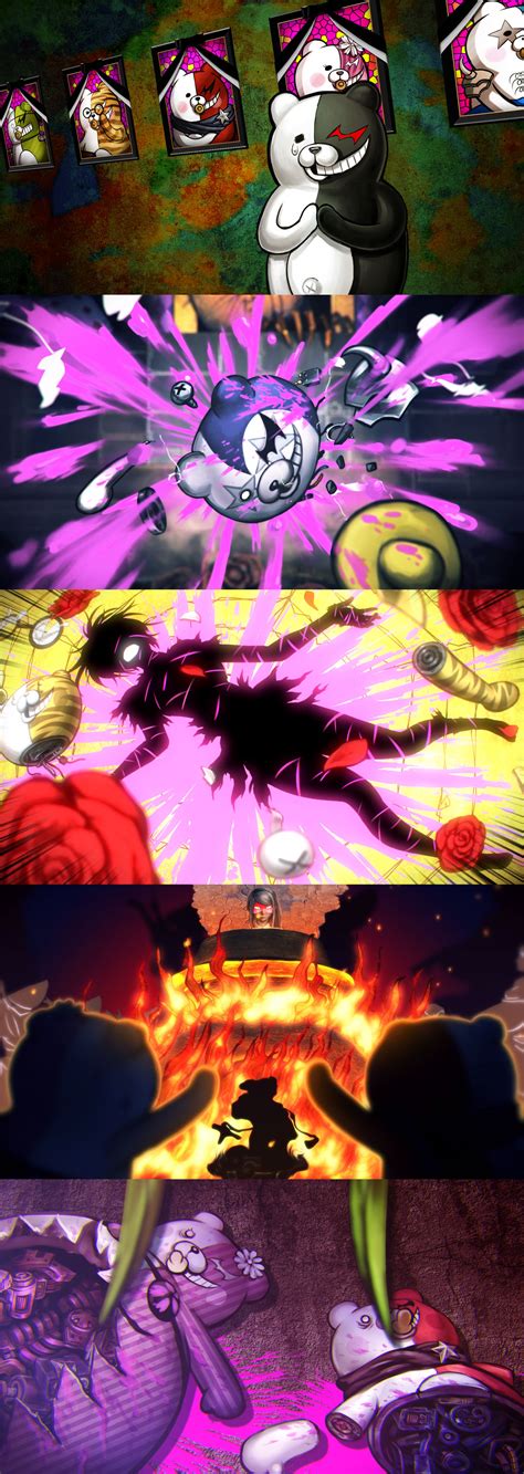 Danganronpa Monokubs Die By Mdwyer5 On Deviantart