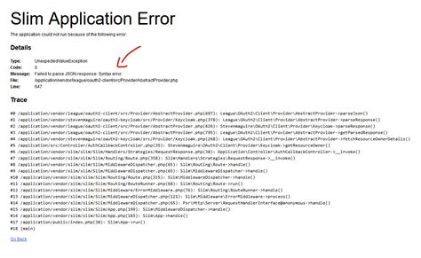 Failed To Parse Json Response · Issue 66 · Stevenmaguireoauth2