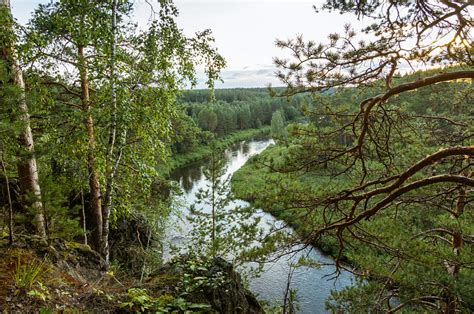 Река Урал - где начинается, куда впадает, левые и правые притоки ...