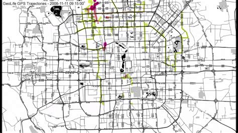 Trajectory Animations With Fadeout Effect Using QGIS Time Manager YouTube