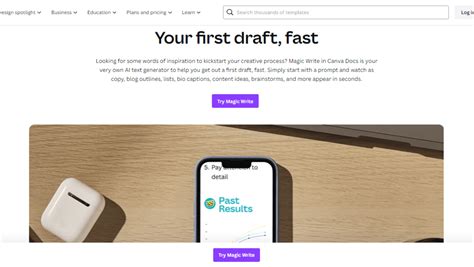 what is canva magic write in a nutshell [updated] aitoolmate