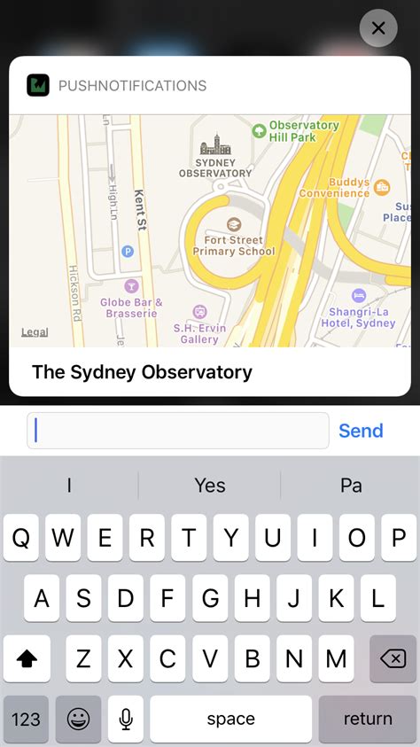 Push Notifications By Tutorials Chapter 11 Custom Interfaces Kodeco
