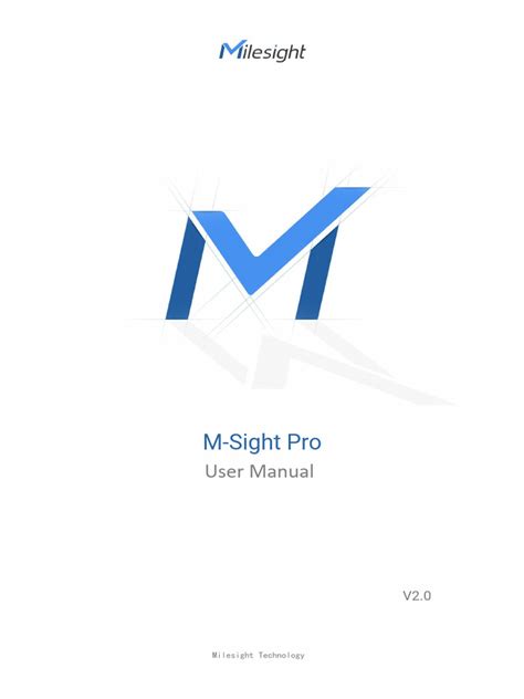 Milesight M Sight Pro App User Manual En Pdf Ios Mobile App