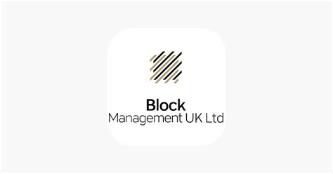 ‎block Management Uk Ltd On The App Store