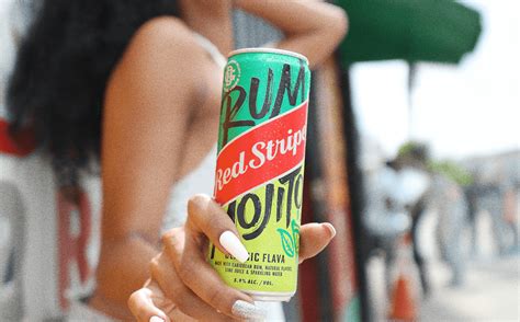 Rum Mojito Red Stripe
