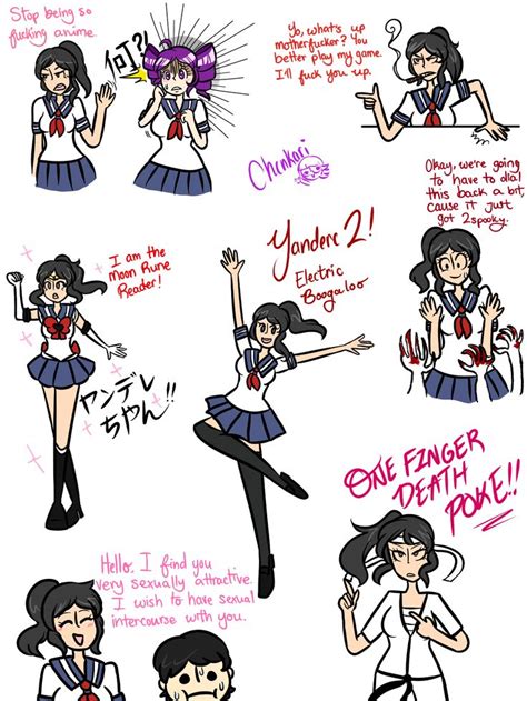 Yandere Simulator Yandere Simulator Memes Yandere Simulator Yandere