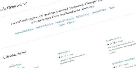 Github Nekocode Project Gallery A Webpage To Show The Projects You Have Open Sourced In Github