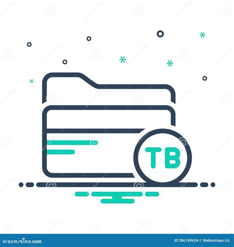 Bit Byte Icon Of 3 Types Color Black And White Outline Isolated Vector Sign Symbol