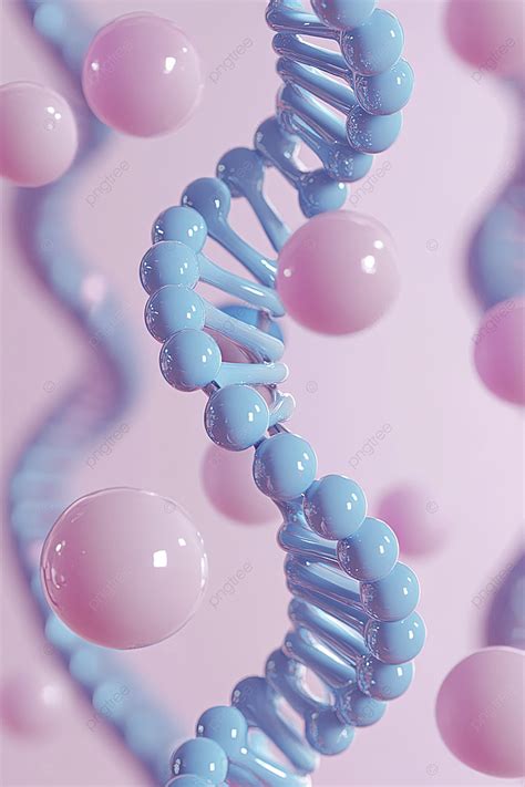 Abstract Dna Helix 3d Rendered Science Illustration Background Wallpaper Image For Free Download