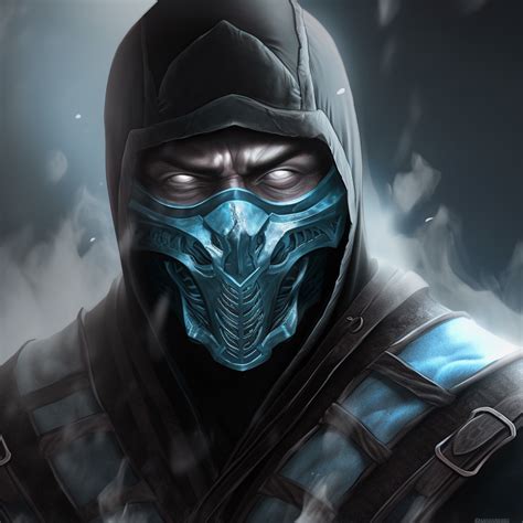 Sub Zero Mortal Kombat Pfp