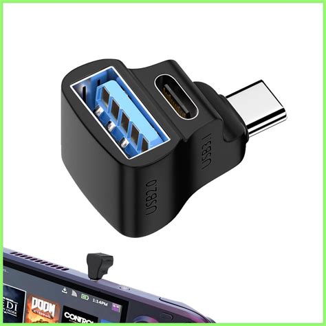 Usb Type C Female Converter W Pd Type C Adapter For Fast Charging Electronics Otg Charging