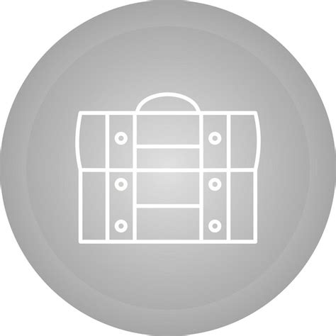Treasure Chest Vector Icon Vector Art At Vecteezy