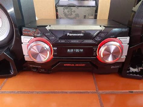 Minicomponente Panasonic En México Ciudad De Clasf Imagen Y Sonido
