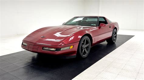 1994 Corvette Lt1 With Zr1 Rims 1994 Chevrolet Corvette Zr 1 C4