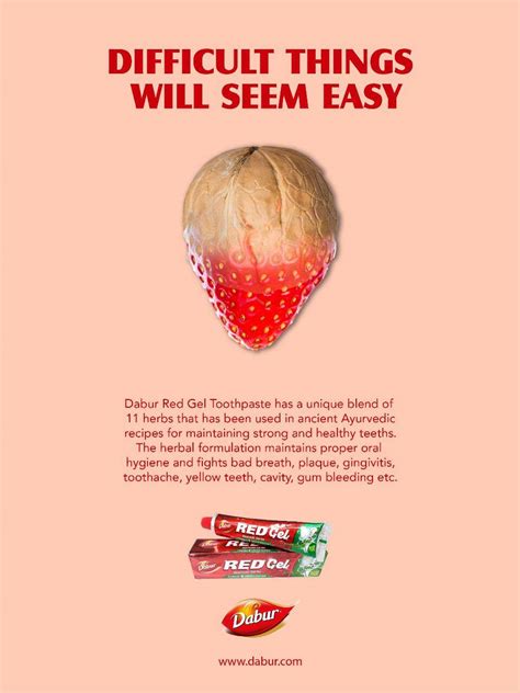 Dabur Red Dabur Red Toothpaste • Ads Of The World™ Part Of The Clio