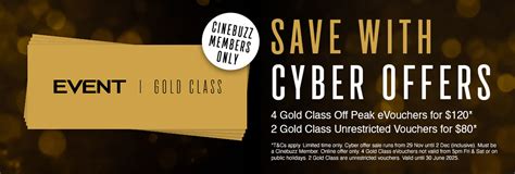 Double Gold Class Voucher Pack