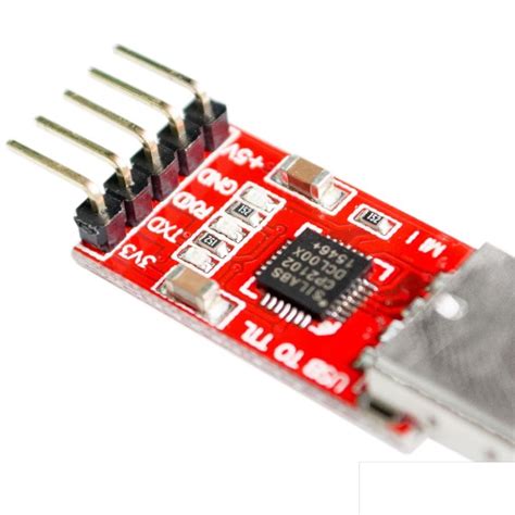 Conversor Programador Usb A Serial Ttl Cp2102 Uart Stc 3 3v 5v Yorobotics