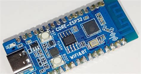 分享科技與遊戲 by HKGoldenMr A 試用 LuatOS ESP32 C3 及 使用 WS2812B通孔LED