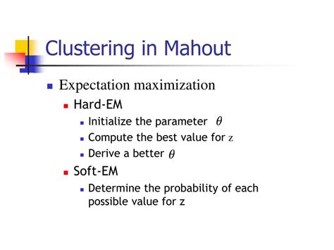 Ppt Data Mining Mahout Powerpoint Presentation Free Download Id3401932
