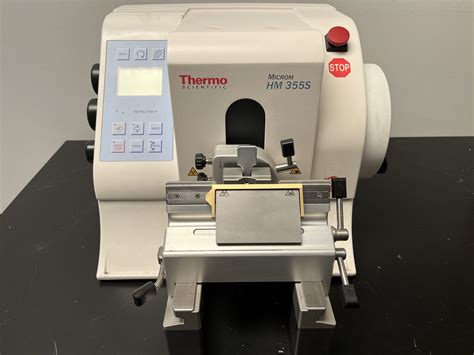 Microm 355s Microtome Cryostat Cambridge Scientific