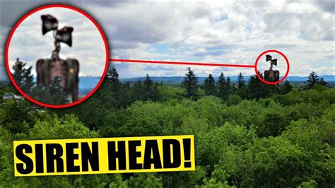 Siren Head In Real Life In The Drone Sirenhead Posters Redbubble