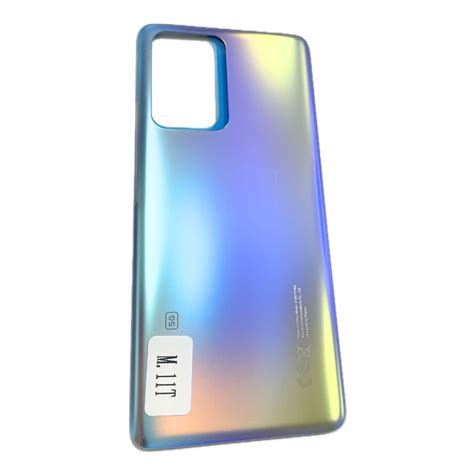 Tapa Trasera Xiaomi Mi T Con Logo Varios Colores Soul Fix