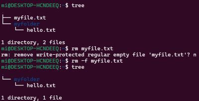 Rm Rf Command In Linux With Examples GeeksforGeeks