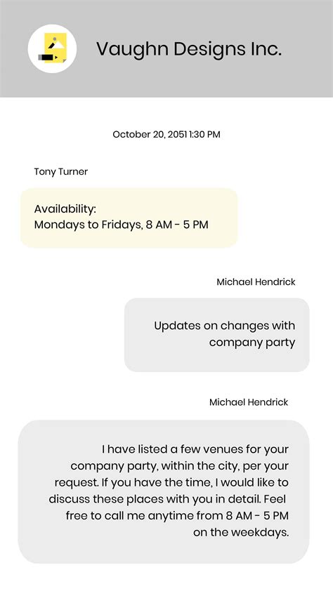 Editable Message Templates In Word To Download