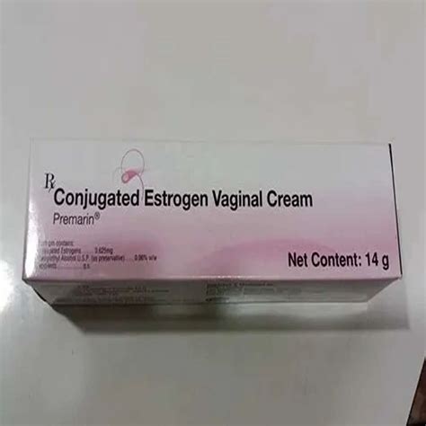 Conjugated Estrogen Vaginal Cream Premarin 14 Gm At ₹ 500box In Nagpur