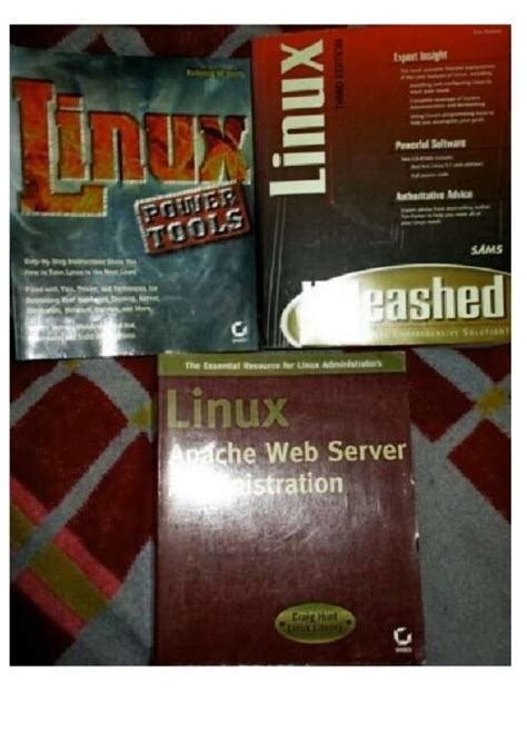 Computers And Internet Linux Books Was Listed For 12000 On 15 Jun At