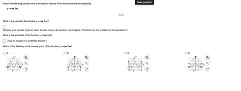 solved graph the following function over a two period