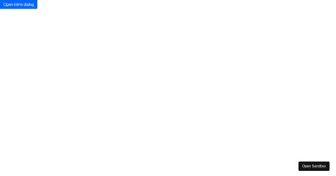 Modal Default Forked Codesandbox