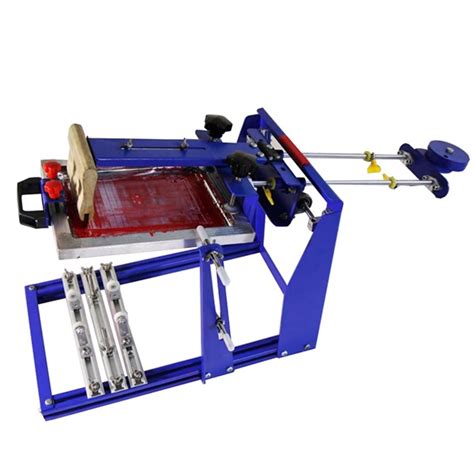 JM MCP B Curved Surface Screen Printing Machine Screen Printing Frame Screen Printing