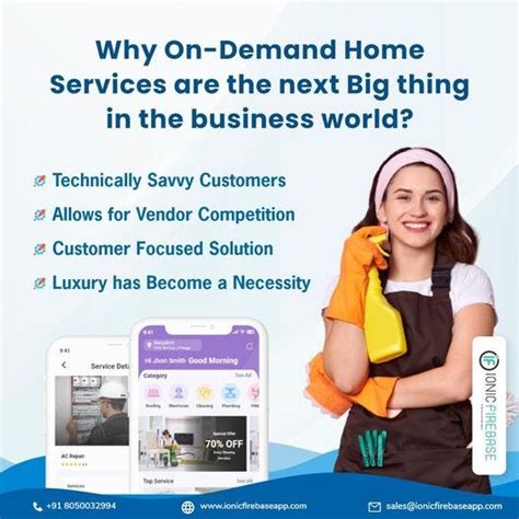 Best On Demand Handyman Apps Of 2023 By Ionicfirebaseapp Medium