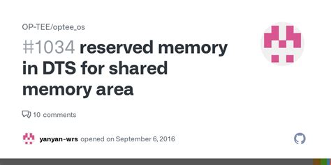 Reserved Memory In Dts For Shared Memory Area Issue Op Tee Optee Os Github