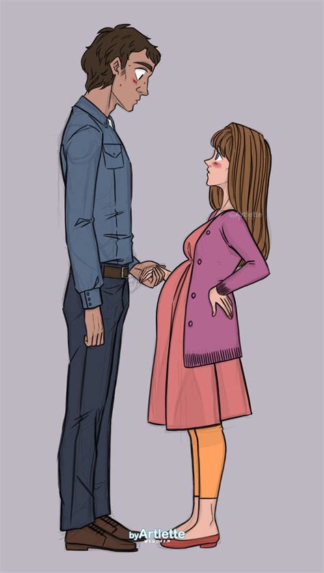 Very Pregnant By Byartlette On Deviantart