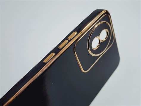Vivo Y Tpu Golden Chrome Back Cover Bt Limited Edition Store