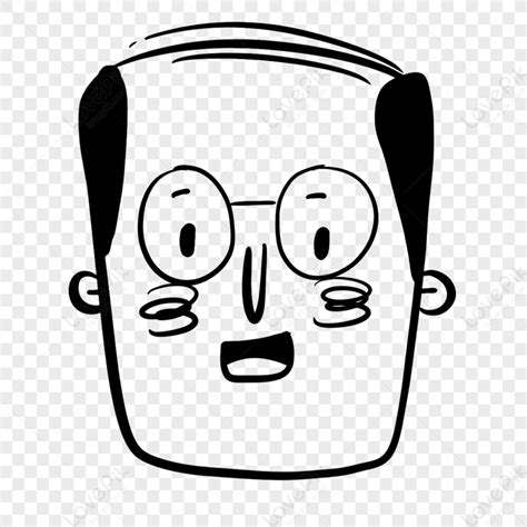 만화 캐릭터 일러스트 가족 아바타 사진 중년 삼촌페인트 등아름다운 Png 일러스트 무료 다운로드 Lovepik