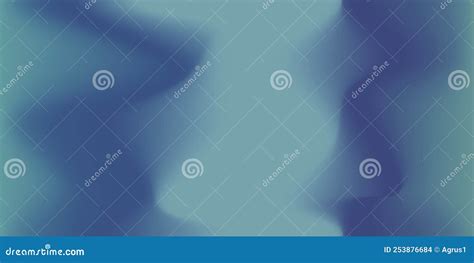 Vector Illustration Of Blue Colored Gradient Background Stock Vector Illustration Of Smoke