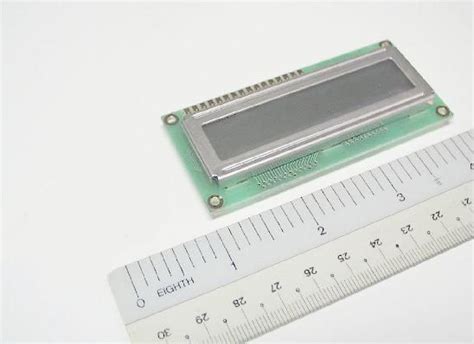 16 Char X 2 Line Lcd Display No Backlight Mtc C162dprn 2n Electronics123 16 Char X 2 Line Lcd Display No Backlight Mtc C162dprn 2n Electronics123