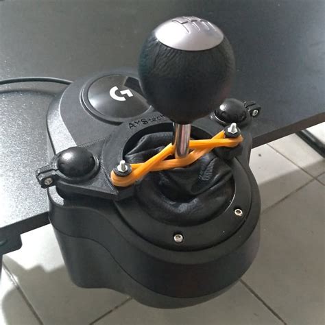 Logitech Shifter Mod Ubicaciondepersonascdmxgobmx