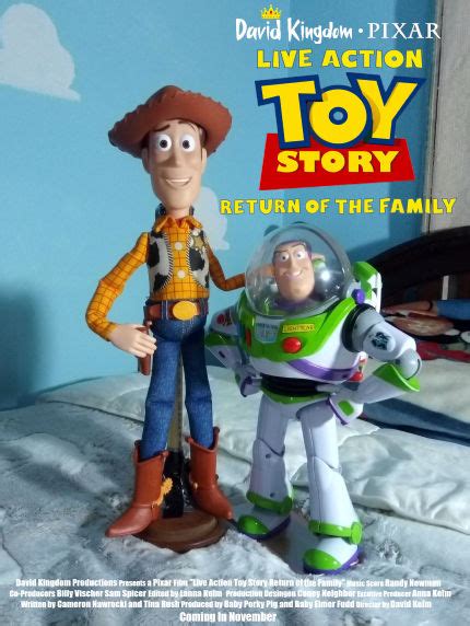 Toy Story In Real Life By Davidkelm On Deviantart