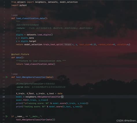 机器学习python实战 第三章 分类问题 1 k近邻算法 kneighborsregressor csdn博客