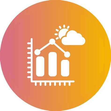 Bar Chart Vector Icon 16933337 Vector Art At Vecteezy