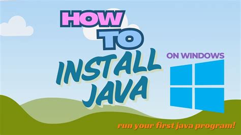 Watch How To Download Java On Windows Set Environment Variables And Run Program In Java😎 Youtube